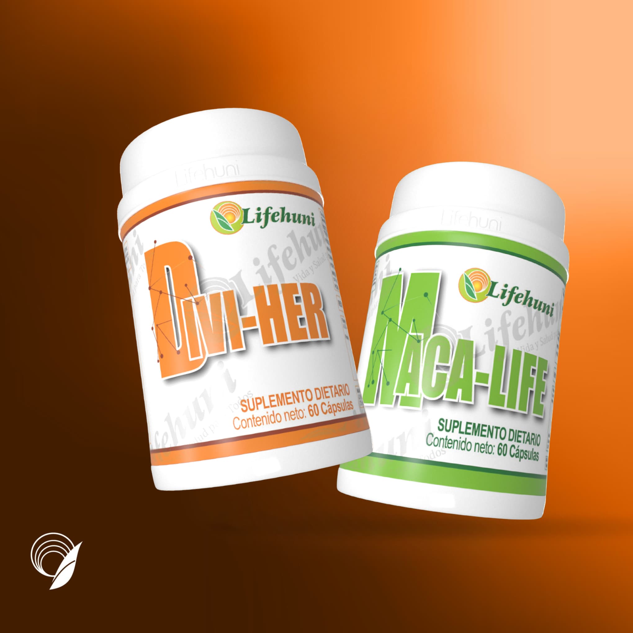 Diviher & Macalife – Suplementos Lifehuni para tu Bienestar
